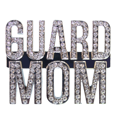 Guard Mom Bling Pin - WGI Online Store
