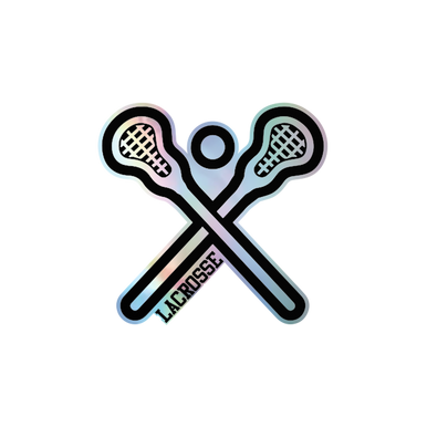 Lacrosse Sticker - UIL Online Store