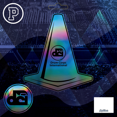 DCI Cone Sticker Sheet
