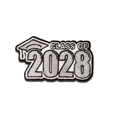 Class of 2028 Patch - PepWear Online Store