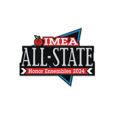 2024 IMEA All-State and Honor Ensembles Patch