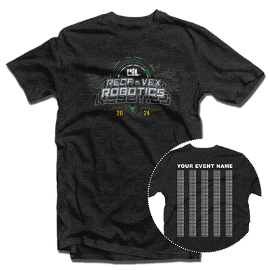 2024 UIL RECF-VEX Robotics T-Shirt