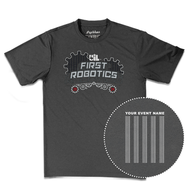 2024 UIL First - FRC Robotics Performance T-Shirt