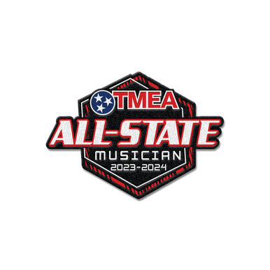 2024 TMEA (Tennessee) All-State Patch