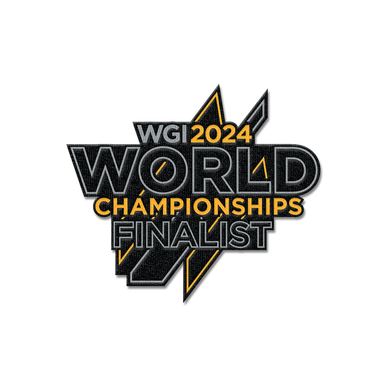 WGI 2024 World Championships Finalist Patch