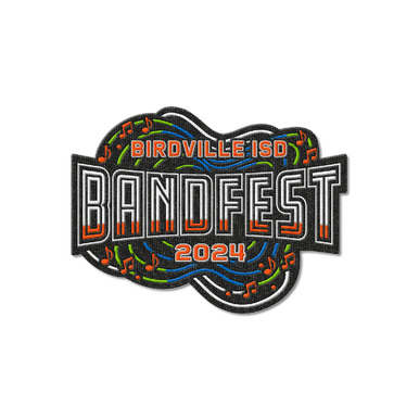 2024 BISD Bandfest Patch