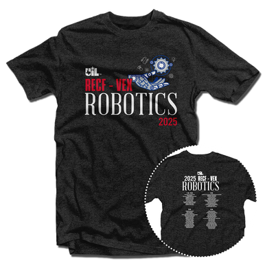 2025 UIL Robotics RECF-VEX State Championships T-Shirt