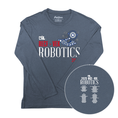 2025 UIL Robotics RECF-VEX State Championships Performance Long Sleeve