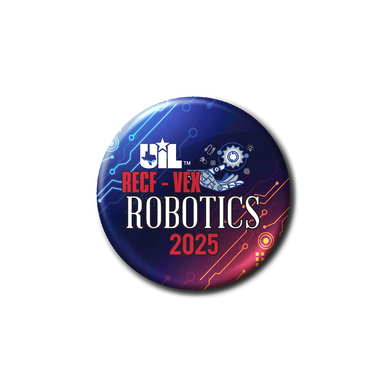 2025 UIL Robotics RECF-VEX Championships Button