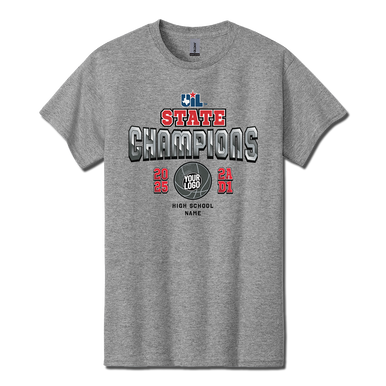 CHAMPION: 2025 UIL Boys Basketball T-Shirt