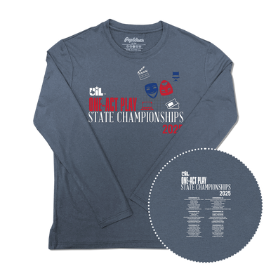 2025 UIL One-Act Play State Championships Performance Long Sleeve