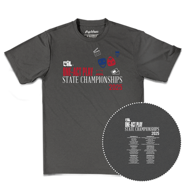 2025 UIL One-Act Play State Championships Performance T-Shirt