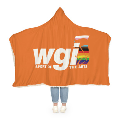 WGI Pride Orange Snuggle Blanket - WGI Online Store