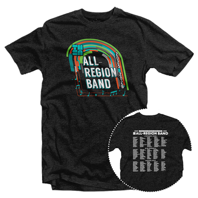 2024-2025 TMEA All-Region Band T-Shirt
