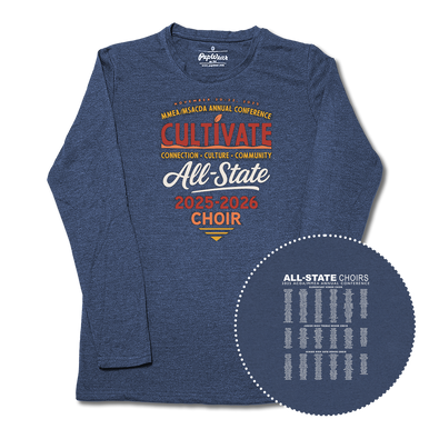 2025-2026 MMEA All-State Choir Long Sleeve