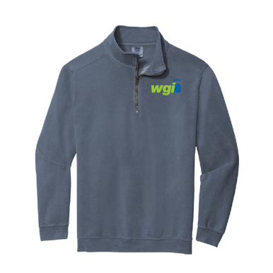 WGI Corporate Logo Comfort Colors® 1/4 Zip