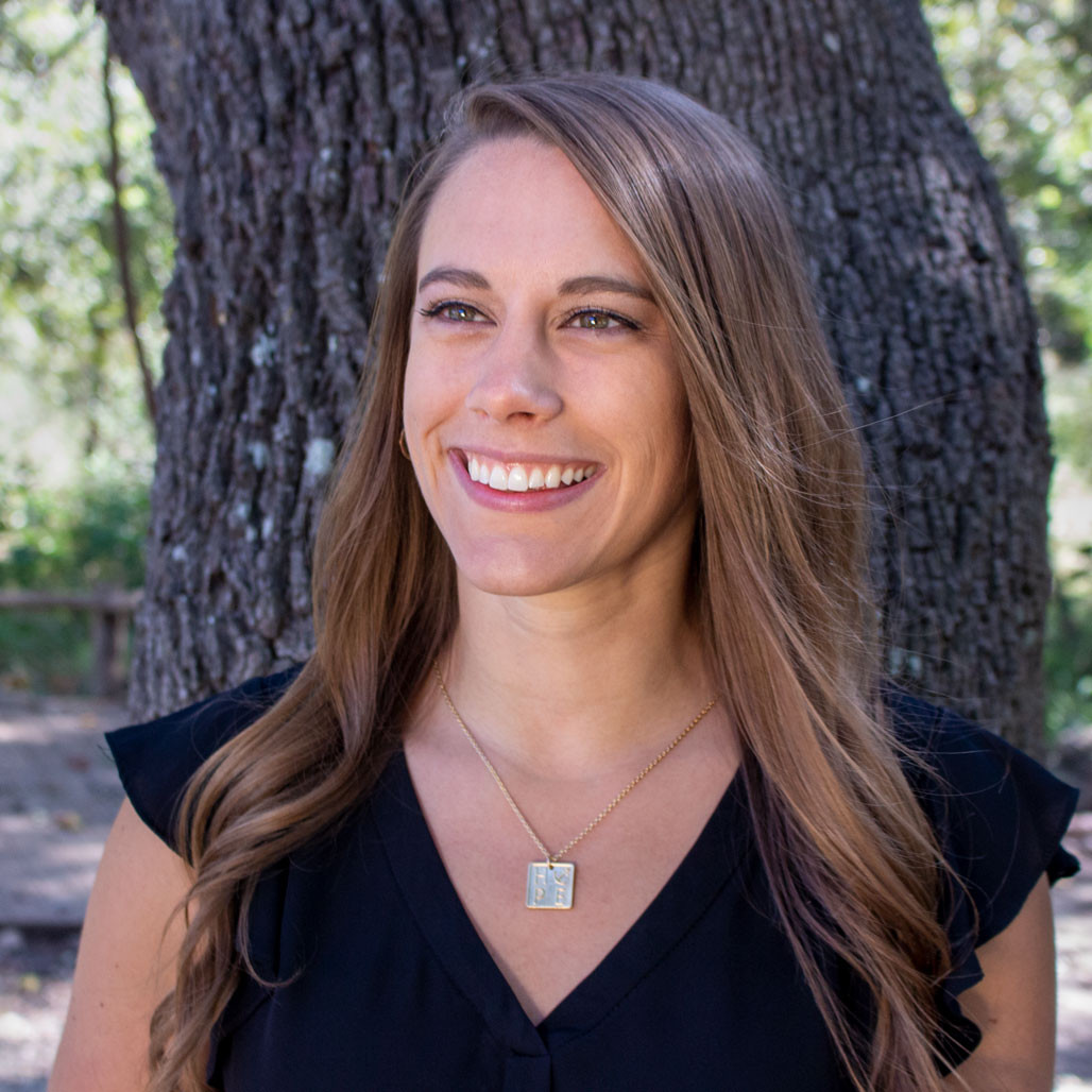 Hope Anchored Pendant in Gold | Bradley Kellie