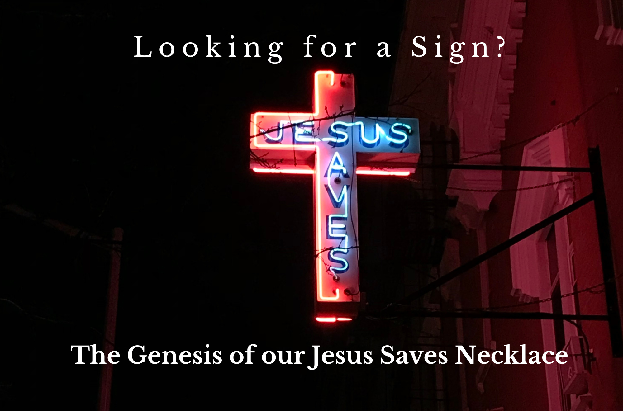 "The Iconic 'Jesus Saves' Sign in New York City: A Beacon of Hope ...