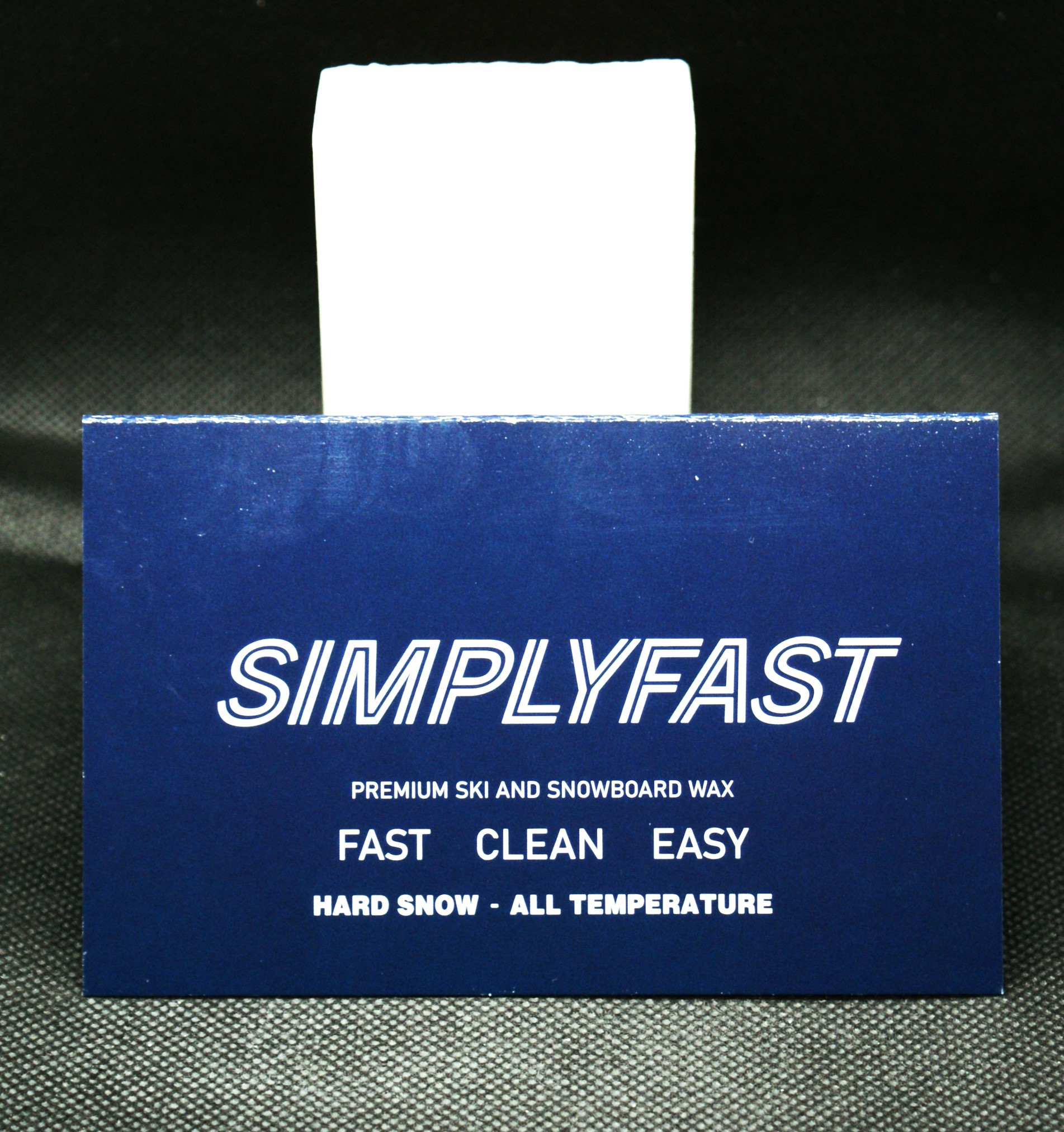 SIMPLYFAST HARD SNOW WAX. The race secret is out!