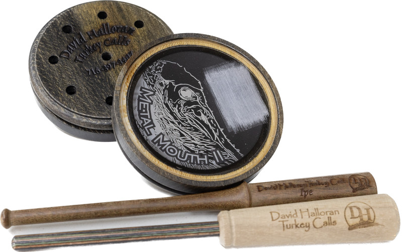 David Halloran Turkey Calls Products - Winter Timber Outdoors