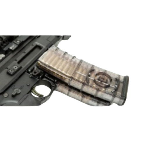 ETS AR15 30RD CLEAR MAG - Winter Timber Outdoors