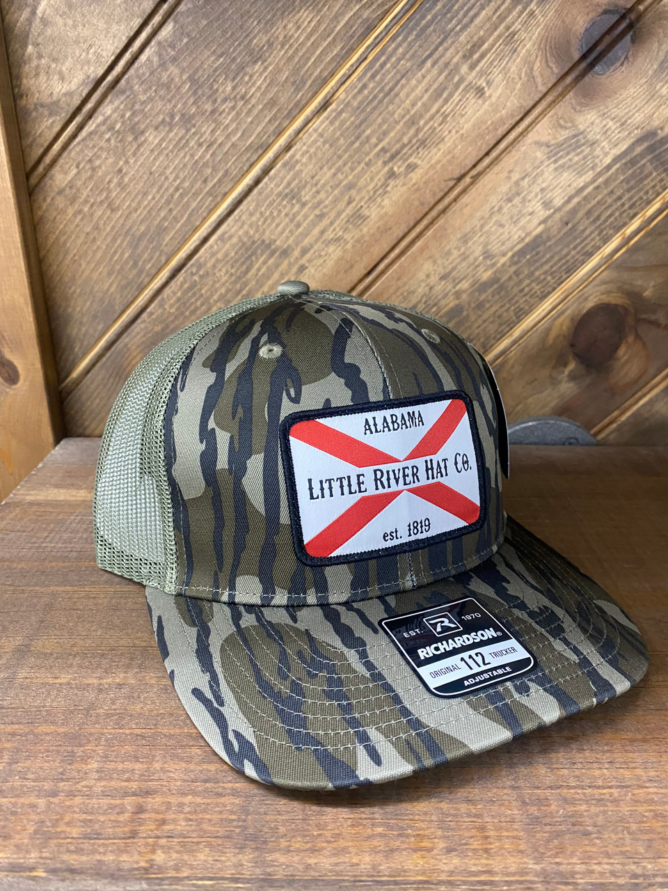 LR ALABAMA STATE FLAG HAT