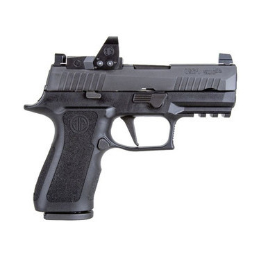 SIG P320 RXP XCOMPACT 9MM PISTOL SEMI-AUTO 3.6IN BLACK FP:PRO 2-10RD ...