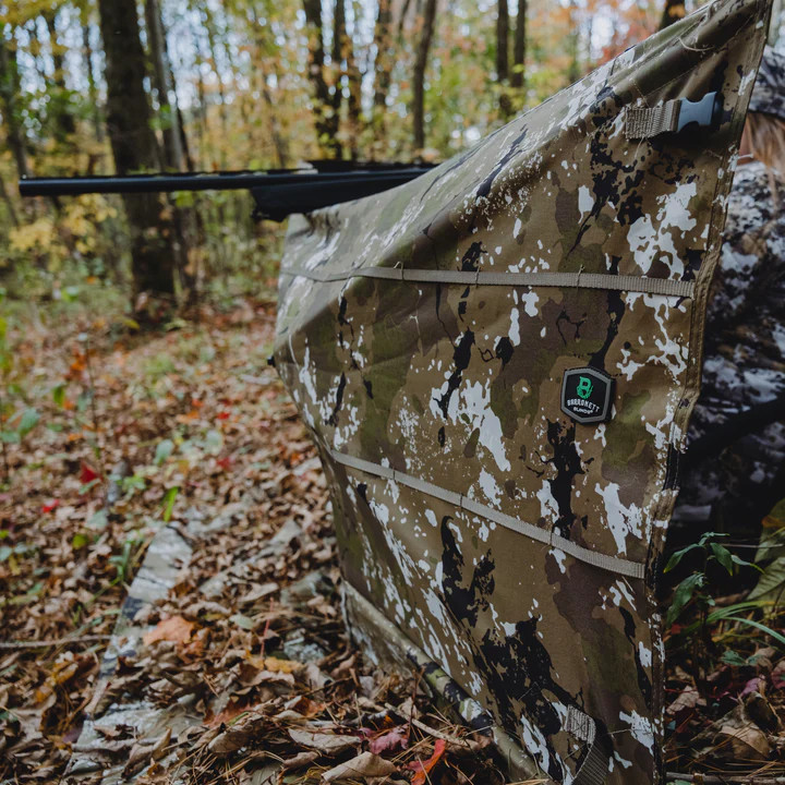 BARRONETT FIELD SHIELD CRATER THRIVE PANEL BLIND - Winter Timber Outdoors