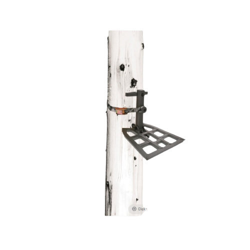HAWK HELIUM HAMMOCK HUNTING SADDLE PLATFORM BLACK ALUMINUM 300LB CAP ...