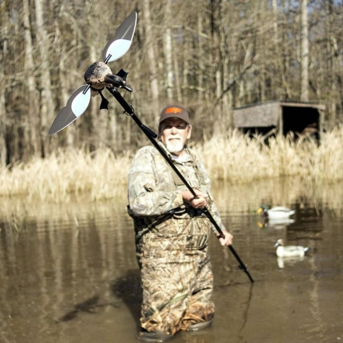 MOJO EXTENSION POLE BLACK ADJ HEIGHT - Winter Timber Outdoors