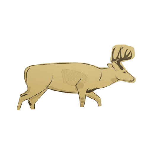 ALLEN CARDBOARD DEER TARGET LIFE SIZE - Winter Timber Outdoors