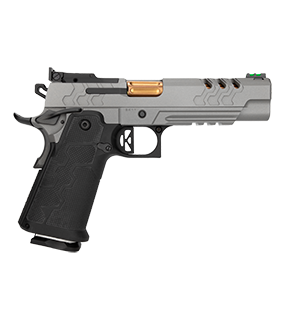 KIMBER 2KII STAINLESS TARGET 45ACP SEMI AUTO PISTOL 5IN 3-13RD MAGS ...