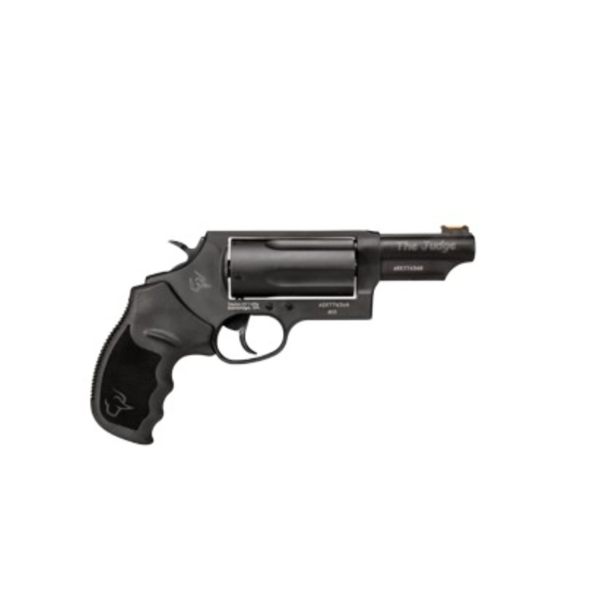 TAURUS JUDGE T.O.R.O MAGNUM 45LC/410GA REVOLVER DOUBLE-ACTION 3IN BLACK ...