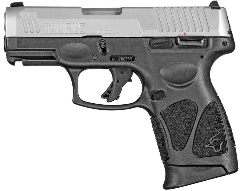 TAURUS G3C 9MM SEMI AUTO PISTOL 3.26IN 2-12RD MAG - Winter Timber Outdoors