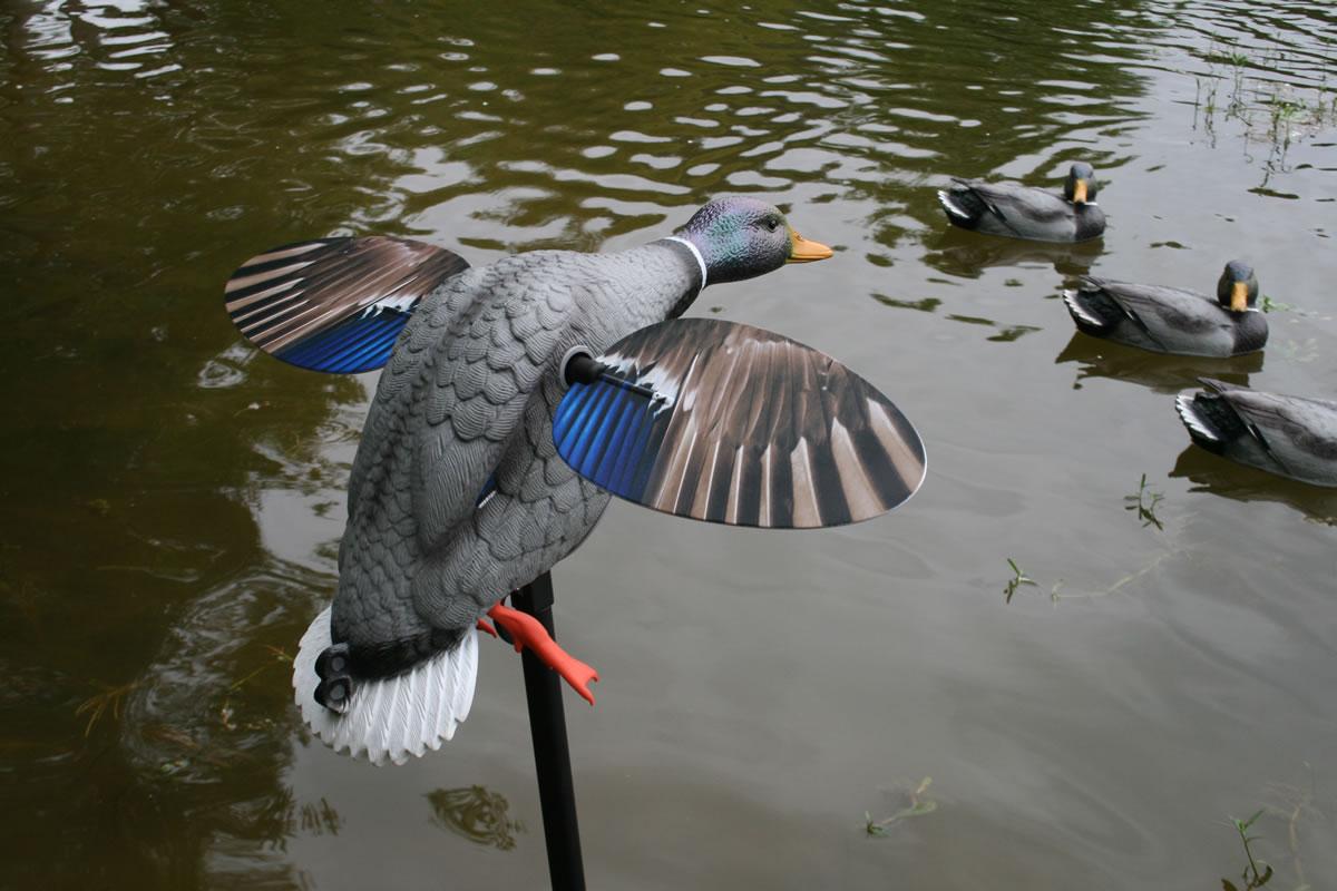 MOJO MALLARD ELITE SERIES KING MALLARD W/ 6V LI-ION BATTERY - Winter ...