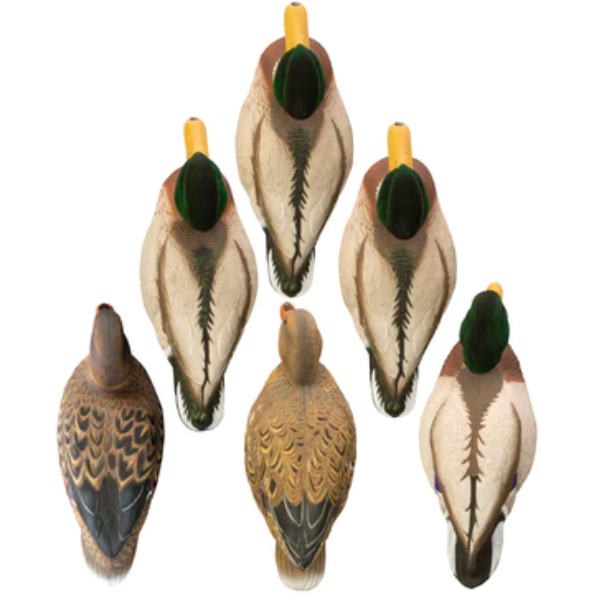 Magnum Mallard, Flocked Heads - Winter Timber Outdoors