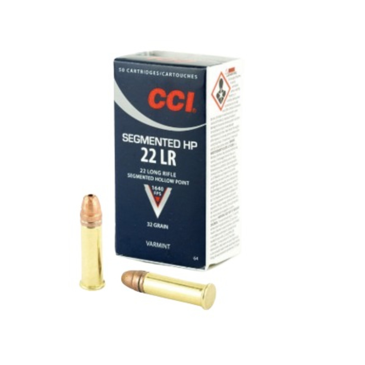 CCI QUIK SHOT SEGMENTED 22LR 32GR HP 50RDS - Winter Timber Outdoors
