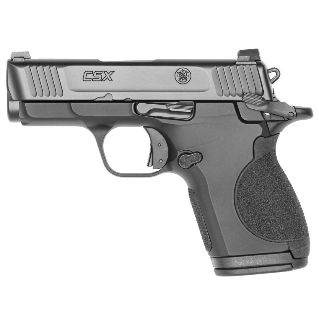 SW CSX MICRO COMPACT 9MM PISTOL SEMI-AUTO 3.125IN BLACK 1-10RD 1-12RD ...