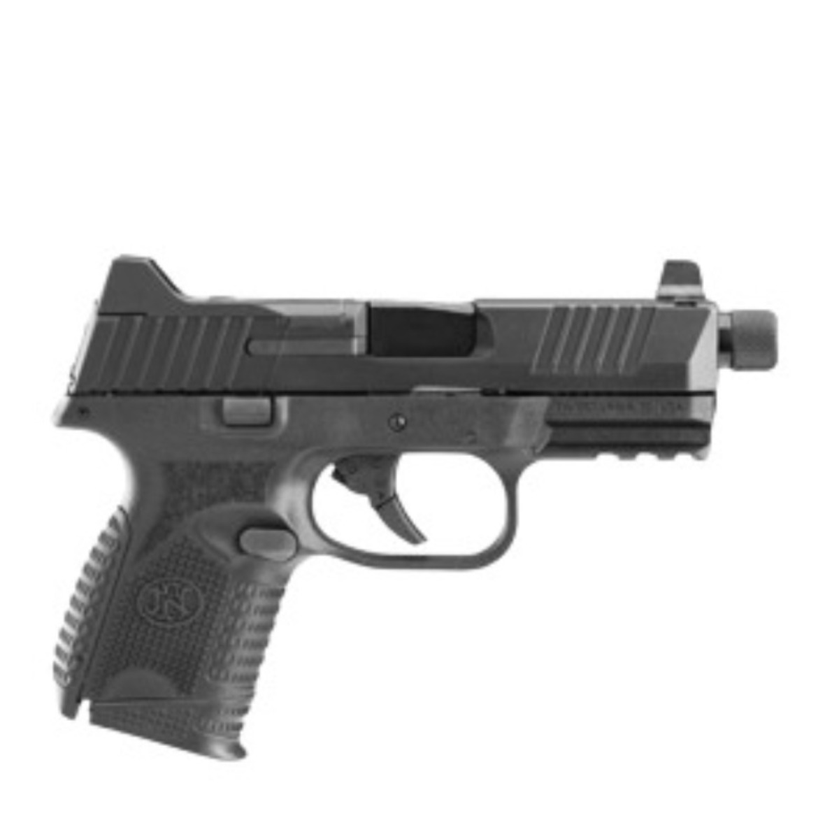 FN 509 COMPACT TACTICAL 9MM PISTOL SEMI-AUTO 4.32IN BLACK FP:MULTI 2 ...