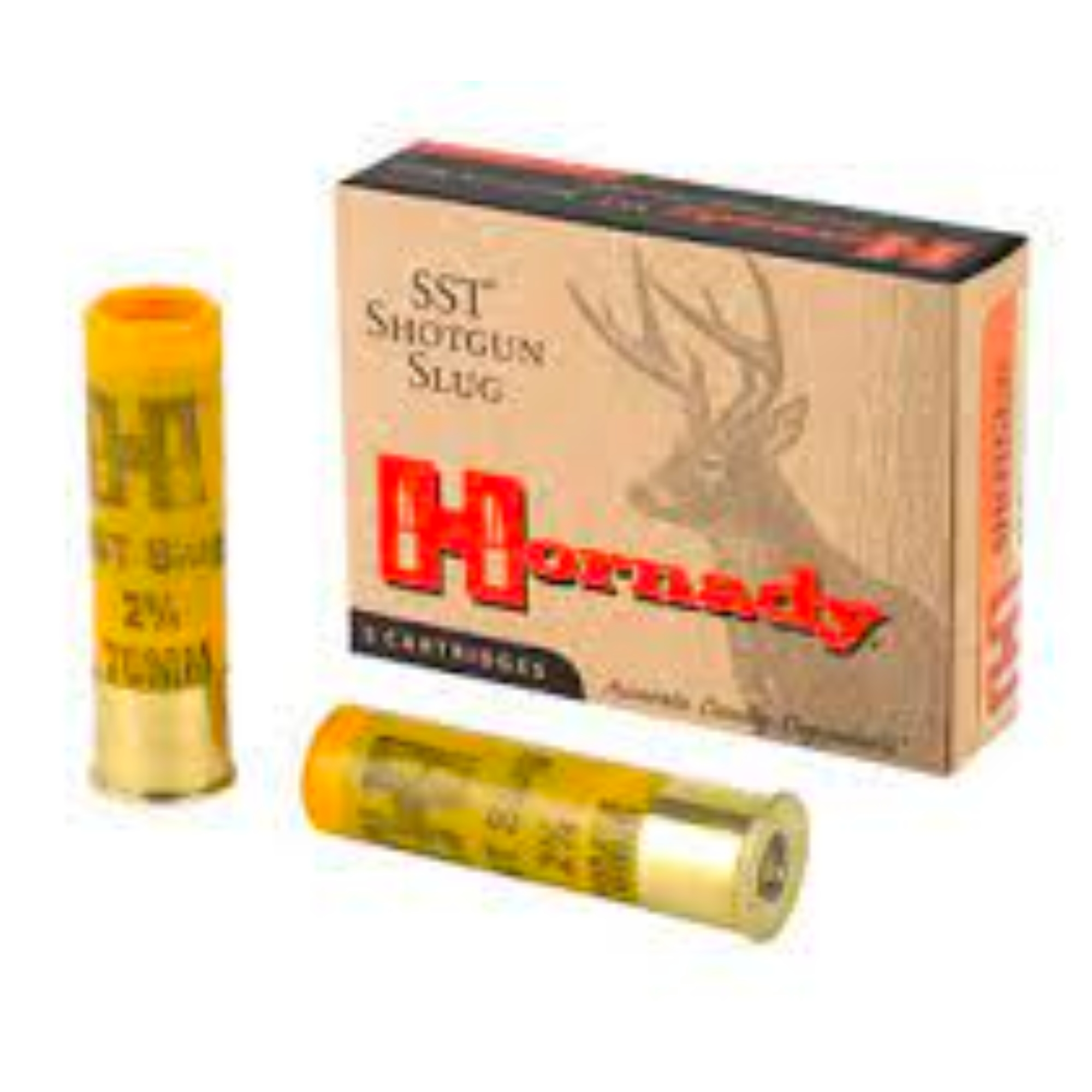HORNADY SST SLUG 20GA 2.75IN 250GR SLUG 5RDS - Winter Timber Outdoors