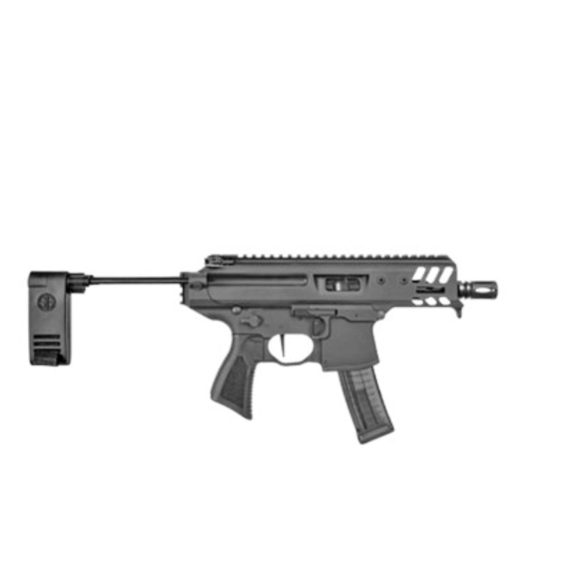 SIG MPX COPPERHEAD 9MM PISTOL SEMI-AUTO 4.5IN BLACK OPTIC READY 1-20RD ...