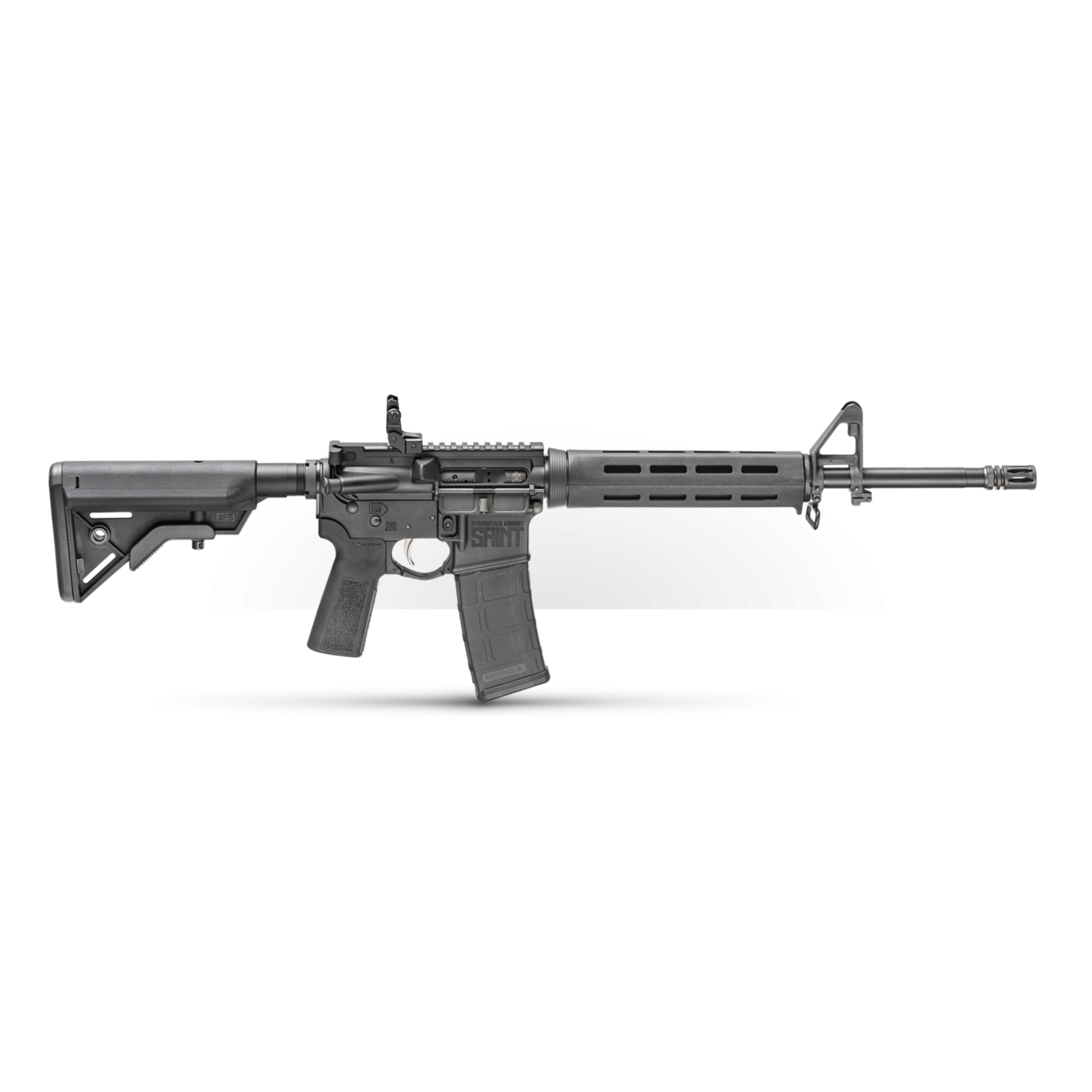 SPRINGFIELD SAINT AMBIDEXTROUS 5.56 RIFLE SEMI-AUTO 16IN BLACK 1-30RD ...