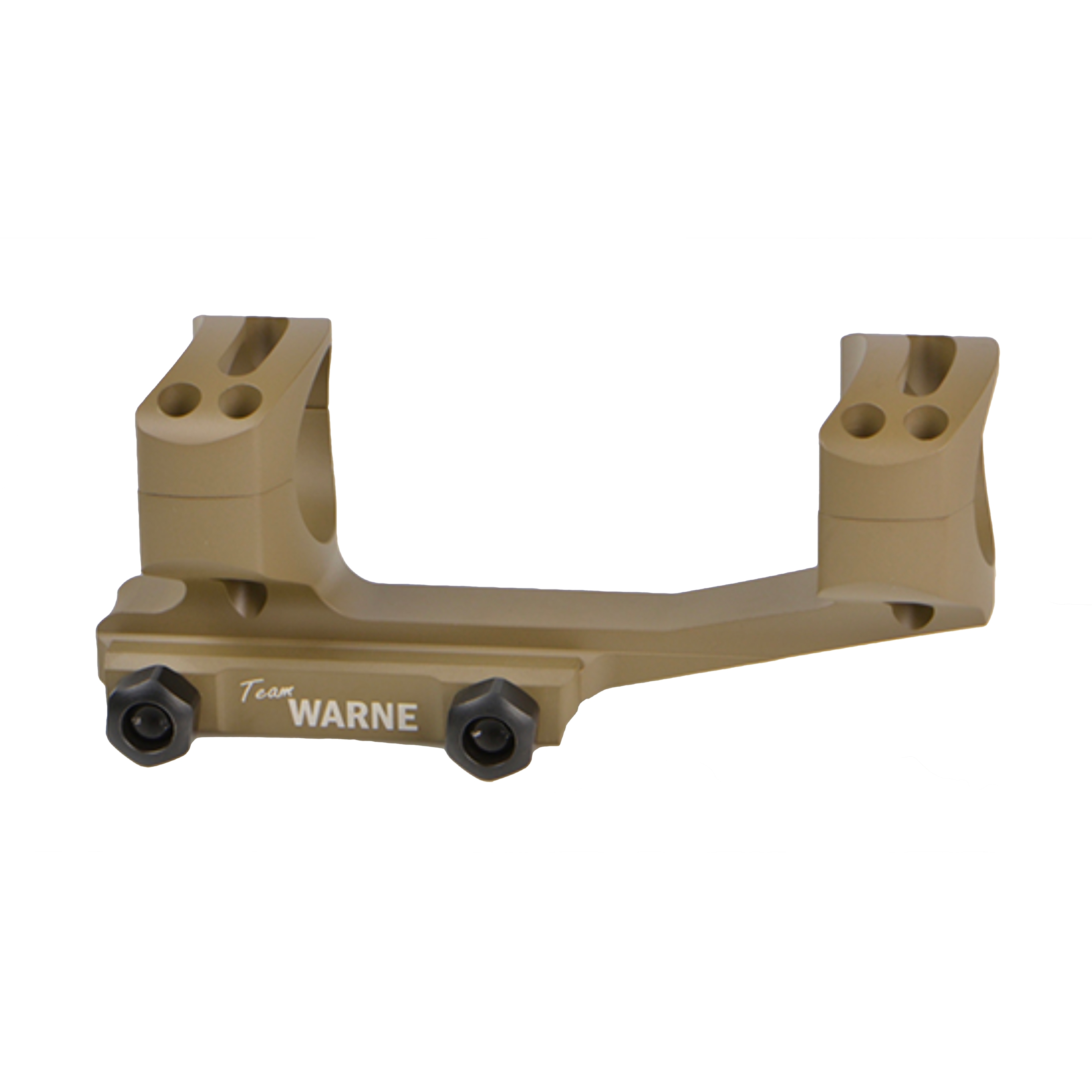 WARNE X-SKEL 30MM AR MSP MOUNT ALUMINUM DARK EARTH SCOPE MOUNT - Winter ...