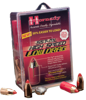 HORNADY SST-ML 50CAL 250GR SABOT SLUG 20RDS LOW DRAG - Winter Timber ...