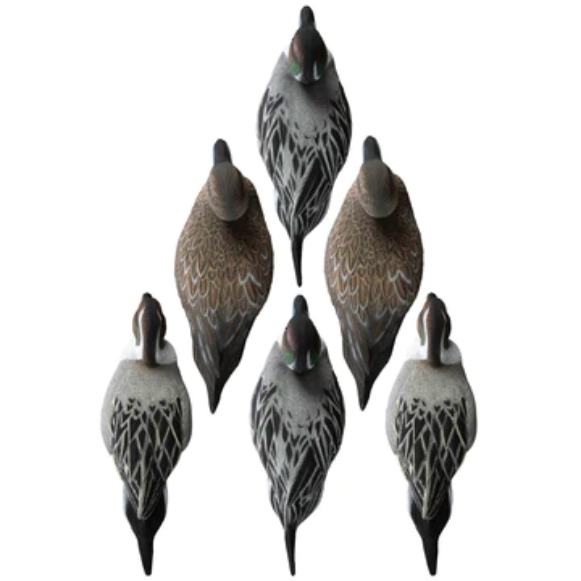 HIGDON BATTLESHIP PINTAIL DECOY FOAM FILLED DRAKES - Winter Timber Outdoors