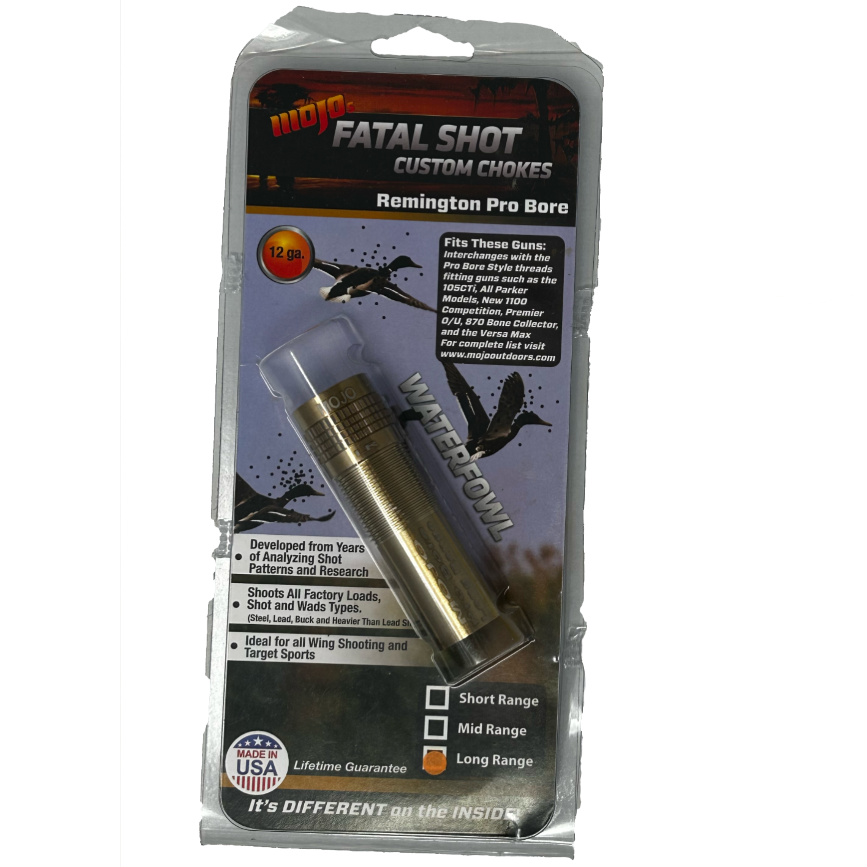 MOJO REMINGTON PRO BORE CHOKE TUBE 12GA STEEL LONG - Winter Timber Outdoors