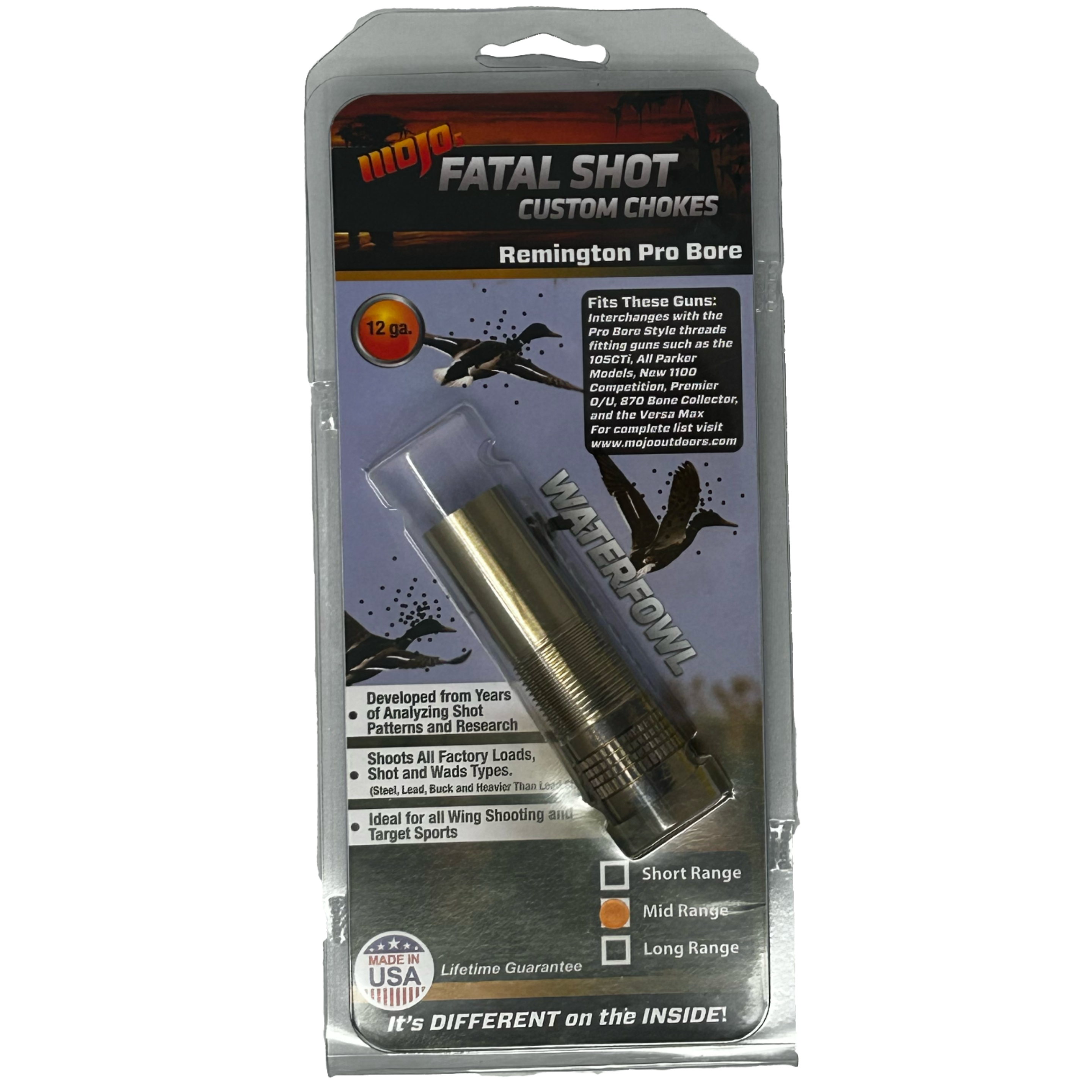 MOJO REMINGTON PRO BORE CHOKE TUBE 12GA STEEL MID - Winter Timber Outdoors