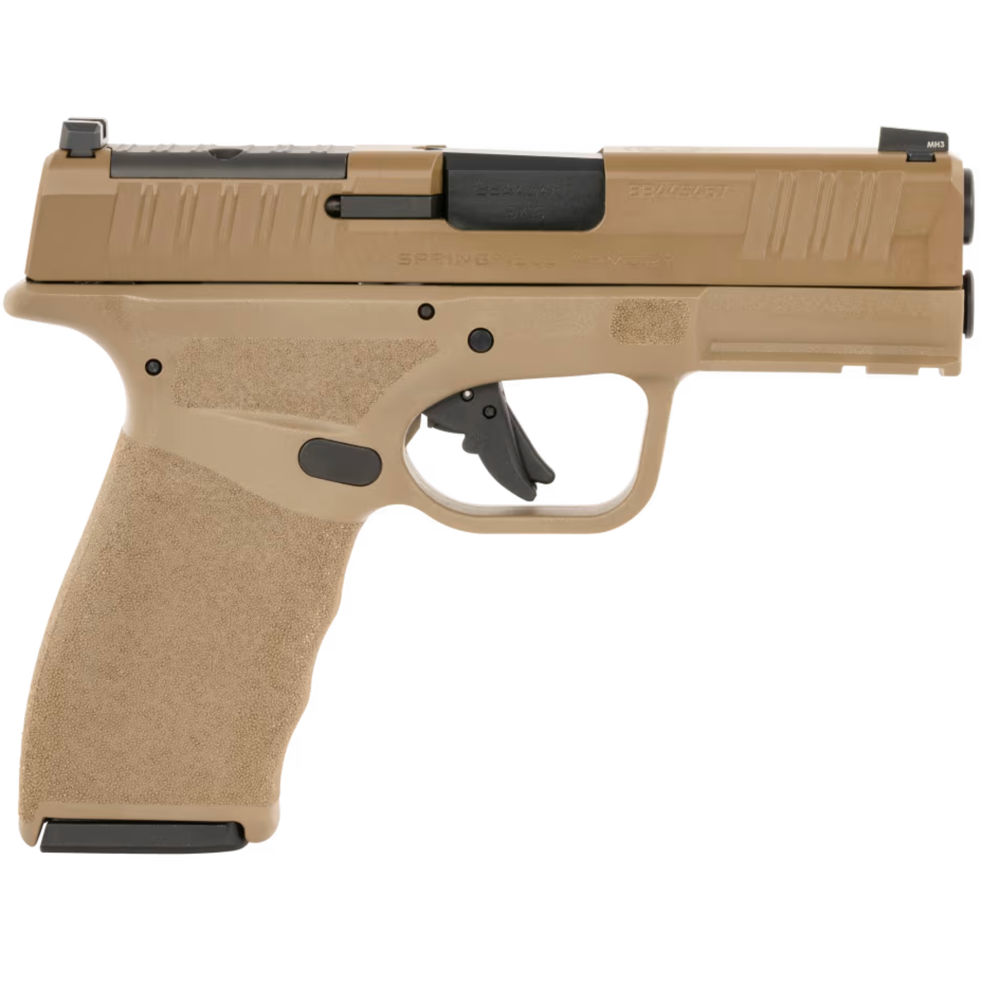 SPRINGFIELD HELLCAT PRO OSP LOADED CHAMBER INDICATOR 9MM PISTOL SEMI ...