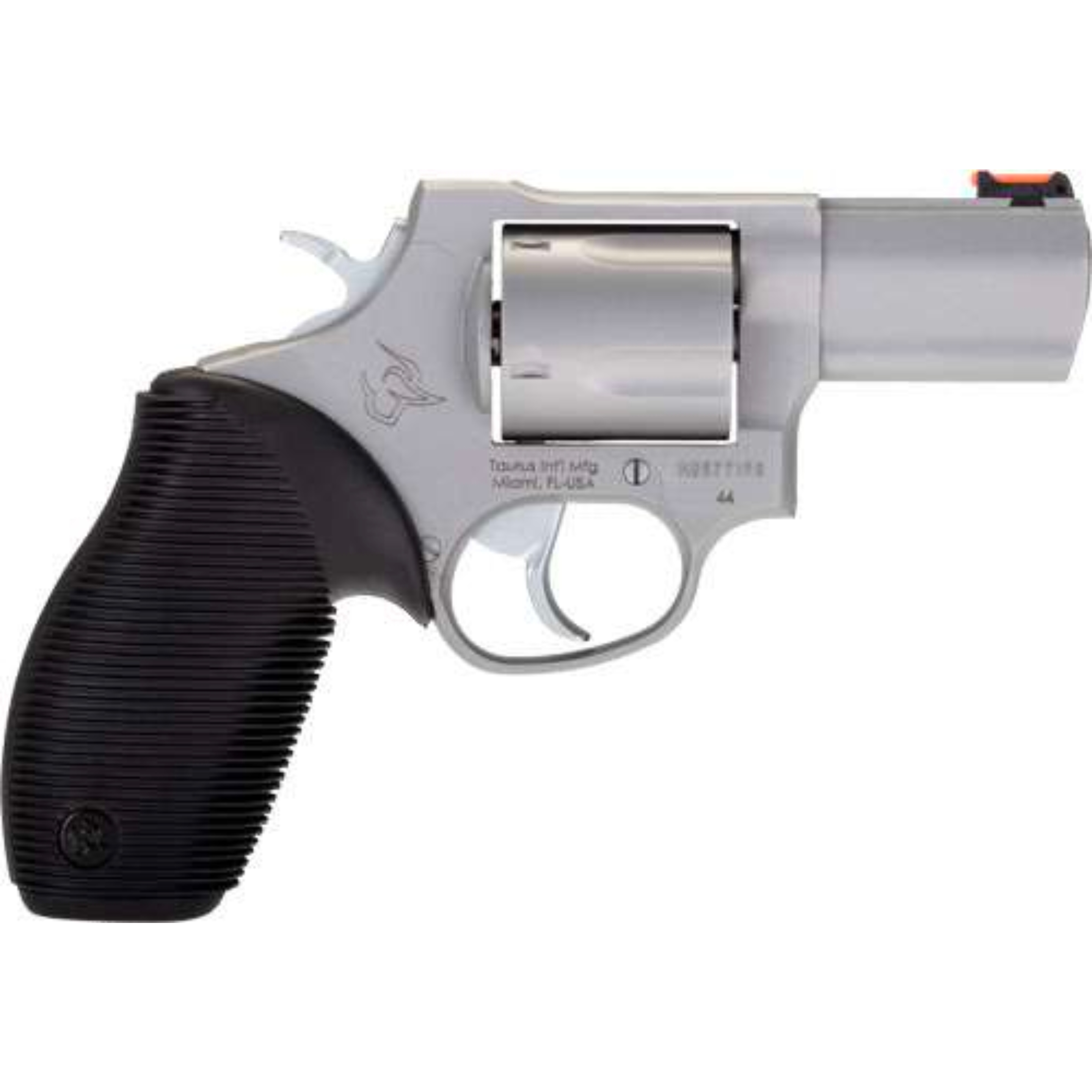 TAURUS M44 TRACKER 44MAG REVOLVER 2.5IN STAINLESS OPTIC READY 5RD ...