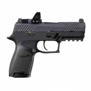 SIG P320 RXP COMPACT 9MM PISTOL SEMI-AUTO 3.9IN BLACK FP:PRO 2-15RD ...